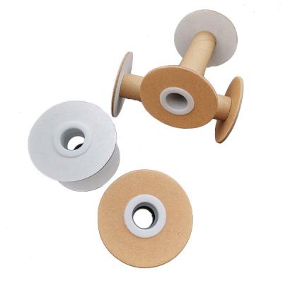China Anti-Curl Paper Wire Spool with UV Coating for Custom Order Wire and Cable Packaging for sale