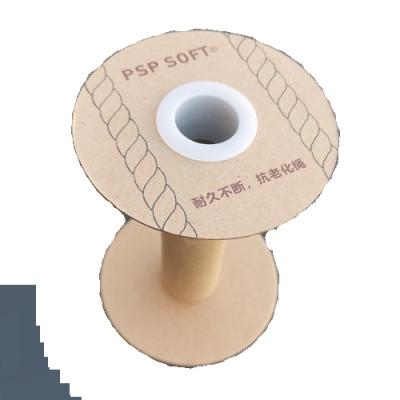 China Anti-Curl Paper Wire Spool with UV Coating for Custom Order Wire and Cable Packaging for sale