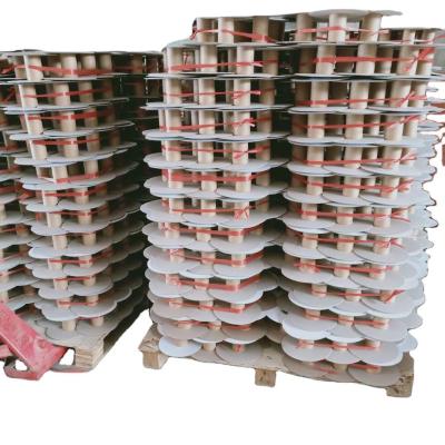 China Anti-Curl Paper Wire Spool with UV Coating for Custom Order Wire and Cable Packaging for sale