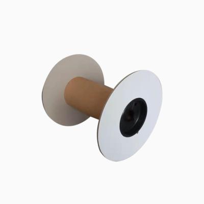 China Anti-Curl Duplex Board Paper Wire Spool with Mixed Pulp for Consumer Electronics for sale