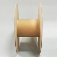 China Anti-Curl Duplex Board Paper Wire Spool with Mixed Pulp for Consumer Electronics for sale