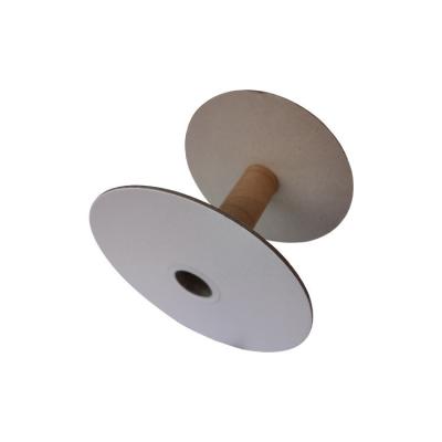 China Anti-Curl Duplex Board Paper Wire Spool with Mixed Pulp for Consumer Electronics for sale