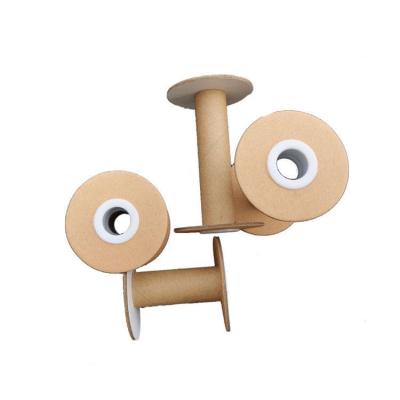China Eco-Friendly Kraft Paper Cable Spool with Anti-Curl Duplex Board for Customized Manufacturing for sale