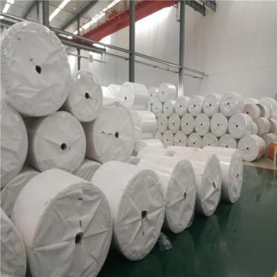 China White Waterproof Stone Paper / Synthetic Paper Roll / Untearable Notebook Paper for sale