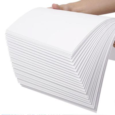 China Jumbo Roll 60GSM 70GSM 80GSM Woodfree Offset Printing Uncoated Paper Offset Printing Paper for sale
