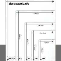 China Durable 420GSM White Cardboard Box for Everyday Essentials for sale