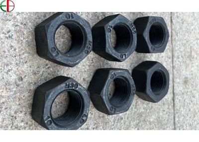 China 4140 Steel High Tensile Nut Bolt M48 Black Oxide Hex Head Bolts for sale