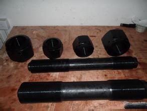 China Durable Industrial Nuts And Bolts M42 X 2 X 260 Bolts For Coal Mill Liners for sale