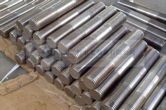 China High Strength Chrome Nuts And Bolts With Heat Treated Production Process for sale