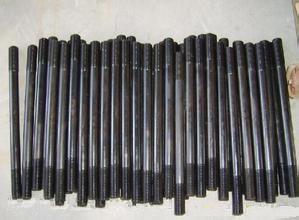 China M24 X 2 X 260 maalt de Noten van Chrome - en - de Weerstands Geschikte Grote Bal van de boutencorrosie EB 316 for sale