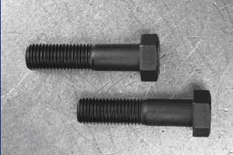 China M36 Metric Automotive Bolts / Metric Hex Head Bolts For Coal Mill Liners EB351 for sale