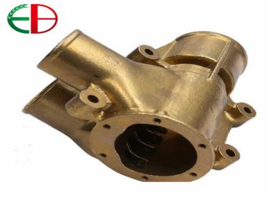 Китай Поверхностное покрытие взрыва съемки литейной меди сплава/песка олова меди термической обработки Т6 продается