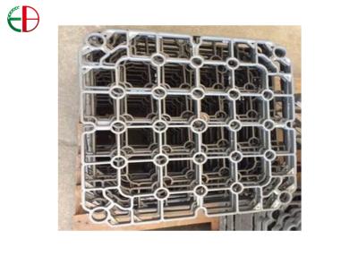 China Cr20Ni12 AS2074 H8C Industrial Oven Sling Rounded Trays Heat-treatment Toolings EB22239 for sale