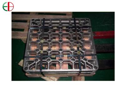 China Cr20Ni12 AS2074 H8C Industrial Oven Sling Rounded Trays Heat-treatment Toolings EB22239 for sale
