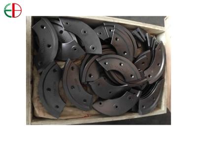 China Investment Cast Process Lost Wax Casting Ni Hard White Iron Blades HBW500Cr9 EB35005 for sale