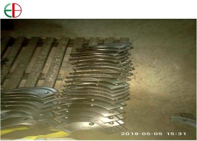 China High Cr Casting Wear Plate HRC58 50 Mm Thick Tempered Martensite Microstructure for sale