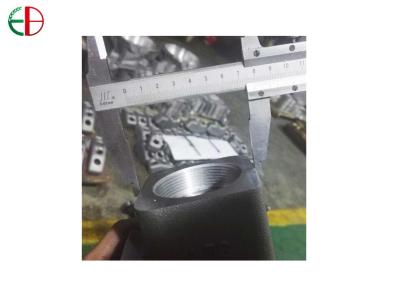 China ZAlSi9Cu2Mg Aluminum Parts Shot Blast Precision Cast Process EB9087 for sale