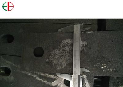 China ASTM A532 Cl-C-Ni-Gba Ni Hard Wear Plates Resin Sand Cast Process Eb10014 for sale