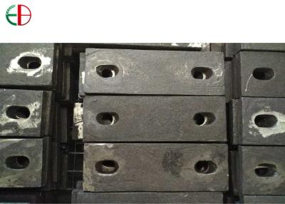 China ASTM A532 Cl-C-Ni-Gba Ni Hard Wear Plates Resin Sand Cast Process Eb10014 for sale