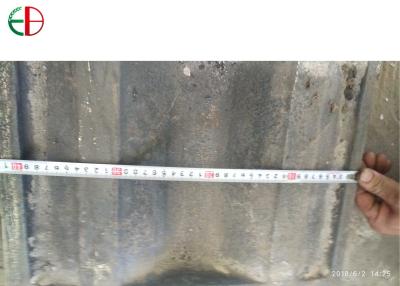China Coal Pulveriser Ball Mill Liners FED14 Cr12 Alloy Steel Lining Casting EB 2005 for sale