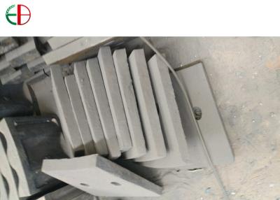 China Dia.2.2m Cement Mill Shell Liners / Grinding Mill Liners ZG30Cr5Mo EB2003 for sale