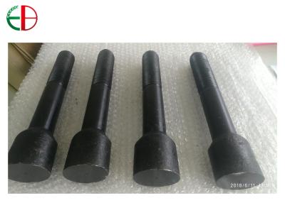 China Ellipse Heat Treated Chrome Nuts And Bolts For Mine Mill Liners EB15027 for sale