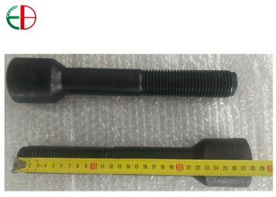 China Ellipse Heat Treated Chrome Nuts And Bolts For Mine Mill Liners EB15027 for sale