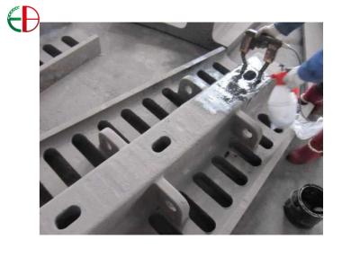 China MT Inspection SAG Mill Liners Grate Liners CrMo Alloy Steel Material EB17009 for sale