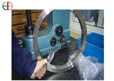 중국 원심 분리기 던지기 과정을 가진 고열 순수한 니켈 합금 주물 밸브대 반지 판매용