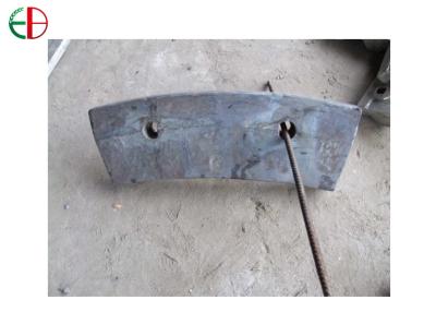 Blind Cement Mill Liners Plates ZG50 Cr5Mo CrMo Alloy Steel Material EB5020
