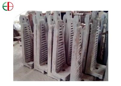 China High Cr Alloy Steel Grid Liner ISO 9001 - 2008 Certification For Clinker Mills for sale