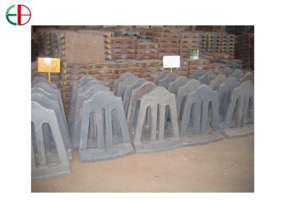 China High Cr Alloy Steel Grid Liner ISO 9001 - 2008 Certification For Clinker Mills for sale