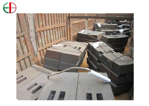 Transverse Section Hardness Test On Outer Pulp Lifter Liners For SAG Mills EB17015
