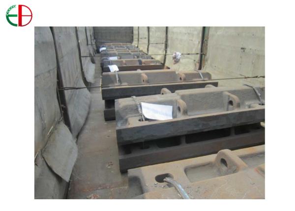 Transverse Section Hardness Test On Outer Pulp Lifter Liners For SAG Mills EB17015