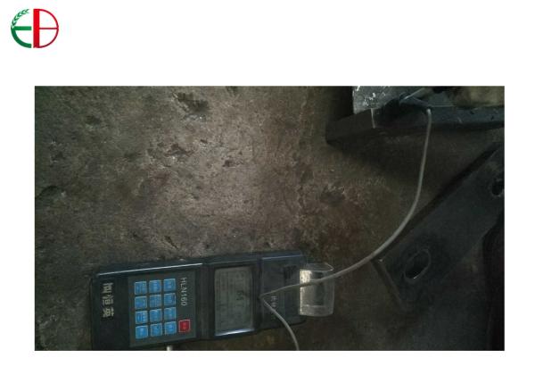 AS2027 Cast Iron Wear Plate Abrasion Resistant For Cement Plant EB10003
