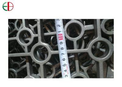 China Cr20Ni12 AS2074 H8C Industrial Oven Sling Rounded Trays Heat-treatment Toolings EB22239 for sale