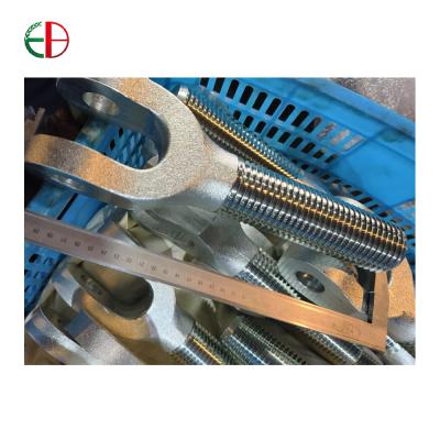 China 45 Carbon Structural Steel Forged Fork Rod Durable Hot Forging for Robust Machinery Applications for sale