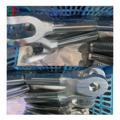 China 45 Carbon Structural Steel Forged Fork Rod Durable Hot Forging for Robust Machinery Applications for sale