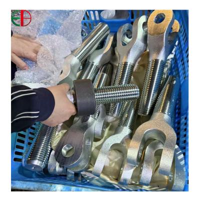 China 45 Carbon Structural Steel Forged Fork Rod Durable Hot Forging for Robust Machinery Applications for sale