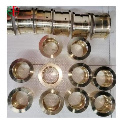 China Customized Non Standard Brass Bronze Bushing Sleeve CNC Machining Precision Part In Alloy Material for sale