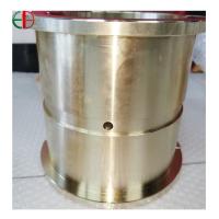 China Small Electric Fan Motor Starter Copper Brass Bronze Bushing Bearing Alloy Casting Parts Oil Metal Metal for sale