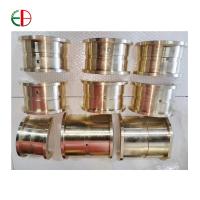 China Small Electric Fan Motor Starter Copper Brass Bronze Bushing Bearing Alloy Casting Parts Oil Metal Metal for sale