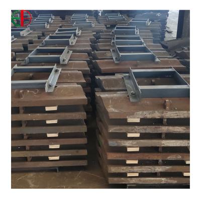 China Refractory ball mill lining can withstand 1200℃ high temperature corundum and mullite raw materials without deformation for sale