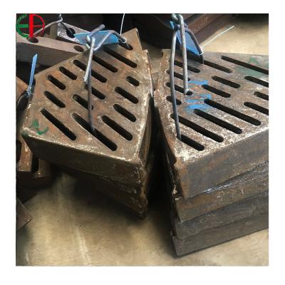 China Overflow ball mill liner optimizes discharge port design for more uniform particle size in fine grinding stage for sale