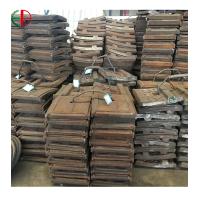 China Grid-Type Ball Mill Liners to Drawing for sale