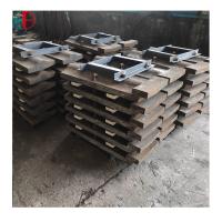 China Grid-Type Ball Mill Liners to Drawing for sale