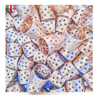 China Low-speed, high-load bronze bushing reducer Crusher shaft sleeves are more durable and wear-resistant at low speeds for sale