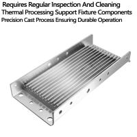 China Requires Regular Inspection And Cleaning Thermal Processing Support Fixture Components Precision Cast Process Ensuring Durable Operation for sale