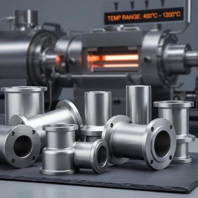 China Centrifugal Cast Process Corrosion Resistant Castings with Silver Gray Color and Temperature Range 400℃-1200℃ for Industrial Applications for sale