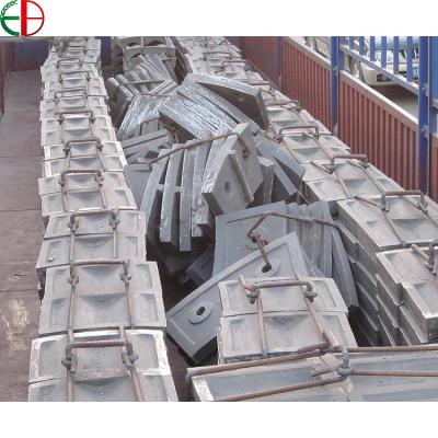 China Cr15Mo High Cr Cast Iron Coal Mill End Liners,Ball Mill Liner Plates EB6002 for sale